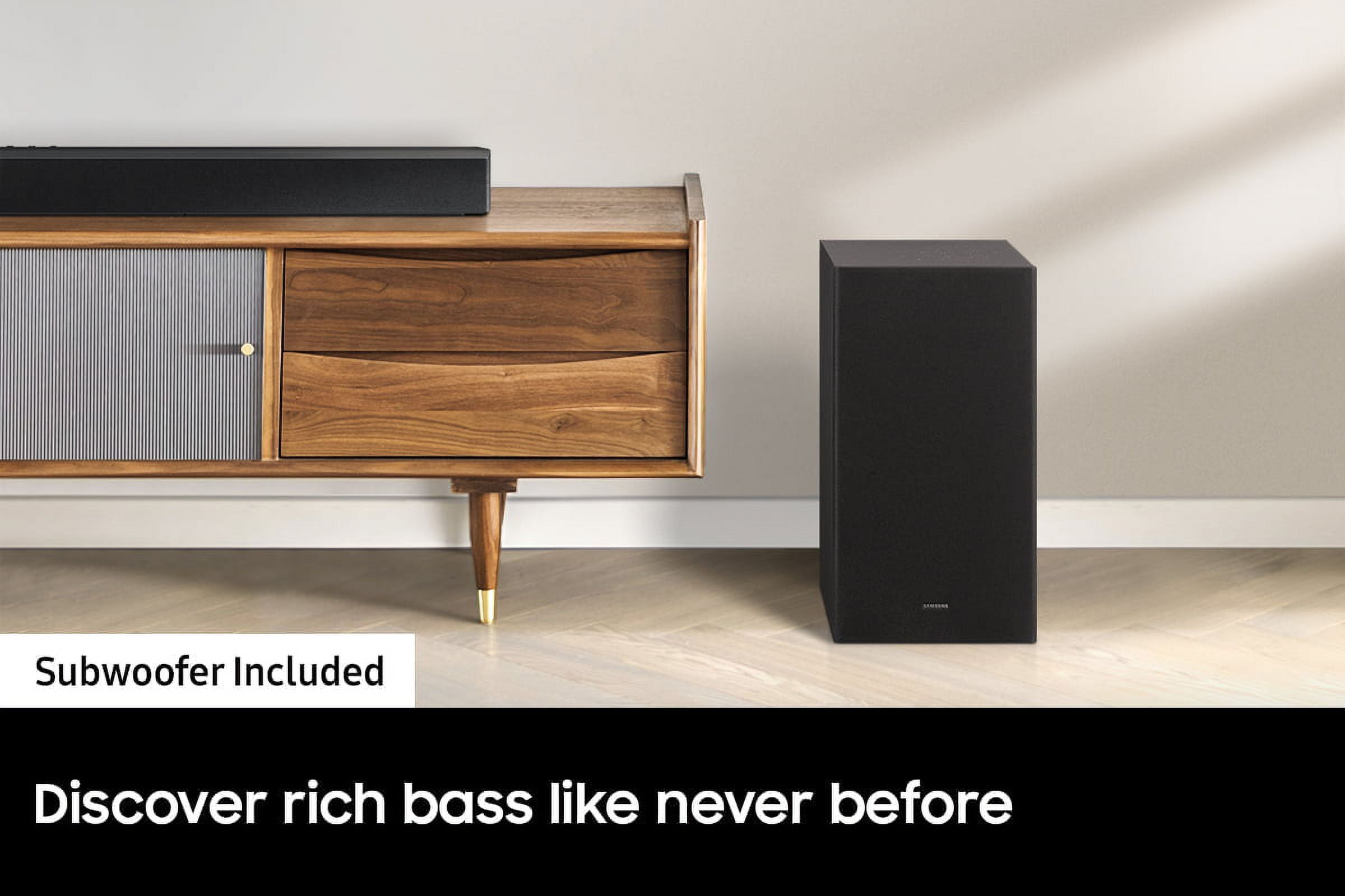 SAMSUNG HW-B63M/ZA 3.1ch Soundbar w/ Dolby5.1 / DTS Virtual:X 2022 Best ...