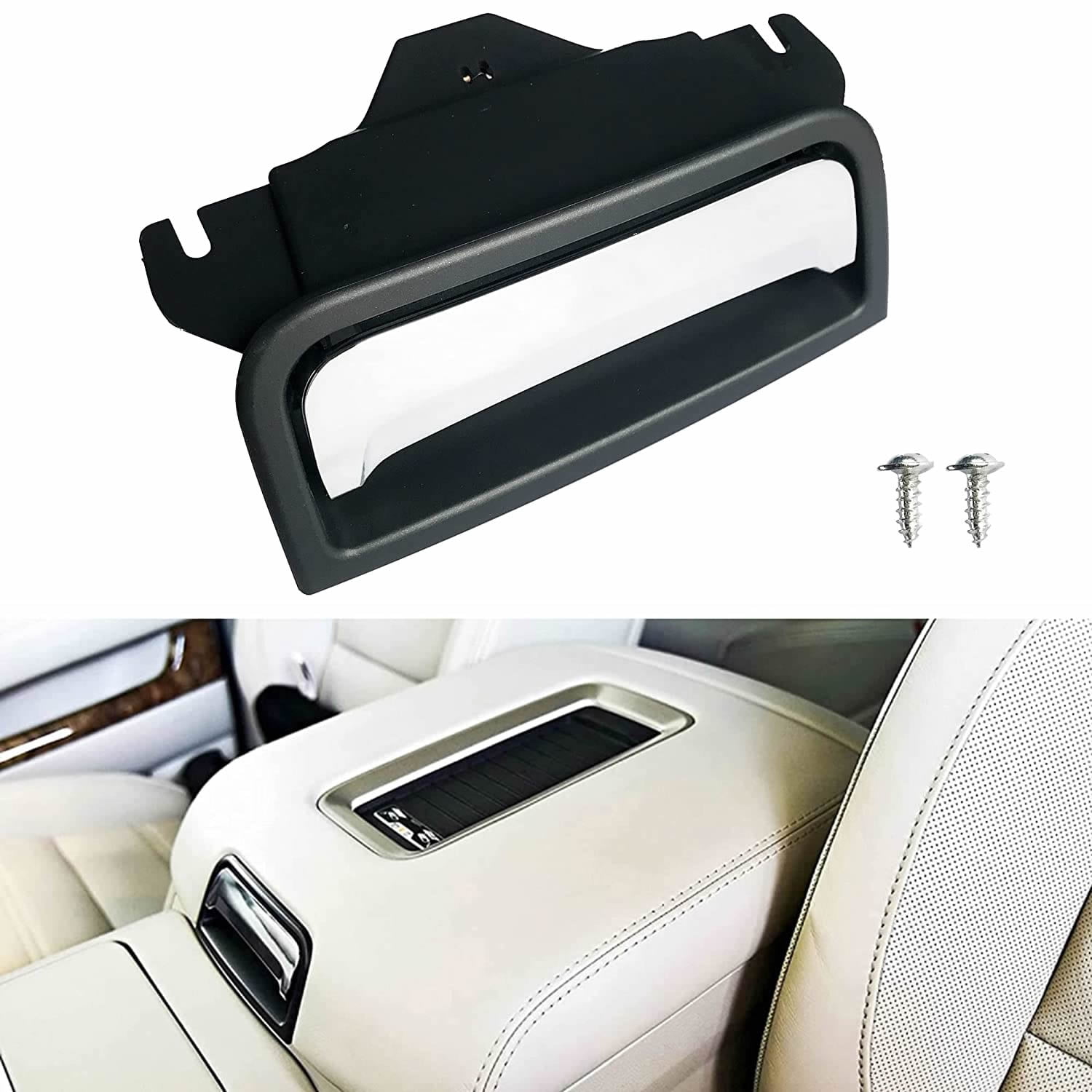 iFJF Center Console Armrest Latch Plate 22861304 Replacement for 2014 ...