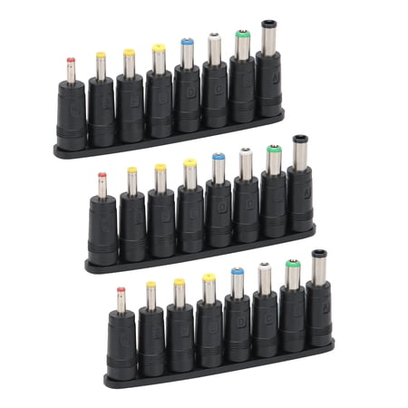 Tbest Interchangeable Plug Connector, Plug And Play 3 Set 8 In 1 Cable ...