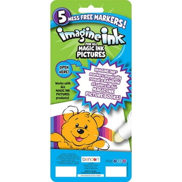 Disney Princess Imagine Ink Marker Game Book (Pack of 3) - Walmart.com