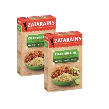 Zatarain's New Orleans Style Yellow Rice - Authentic Meal Kit - Walmart.com