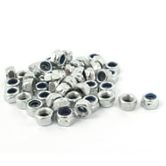 1/4-20 Serrated Flange Hex Lock Nuts 304 Stainless Steel 10 Pcs ...
