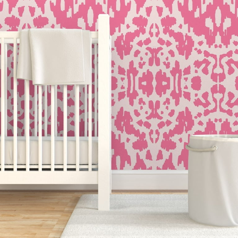 Hot Pink Leopard Wallpaper