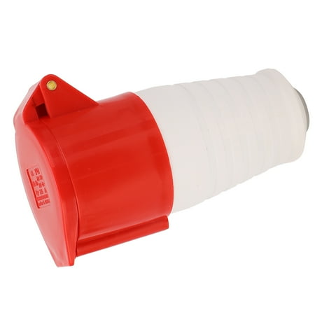 Industrial Power Connector, IP44 Waterproof 3-Phase Industrial Power ...