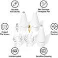 Upgraded Replacement Tips for Pencil Pro/USB-C/2nd Gen/1st Gen Tips ...