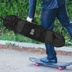 Skateboard Backpack Bag with Handle Carrier Skateboard Case Skiboard ...