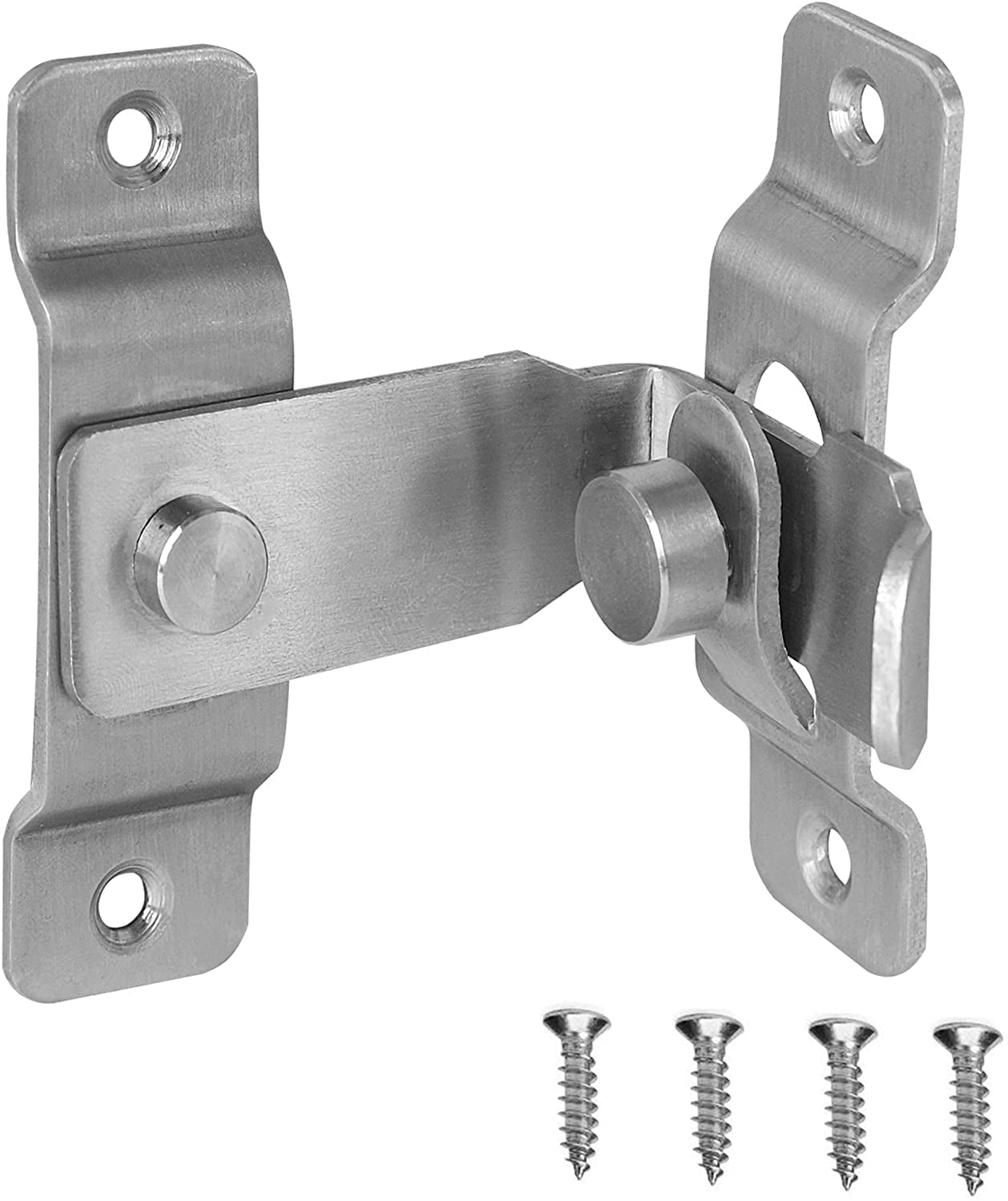 Flip Door Sliding Latch, 90 Degree Stainless Steel Latch, Safety Door ...