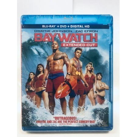 Baywatch [Blu-ray/DVD + Digital HD] - Walmart.com