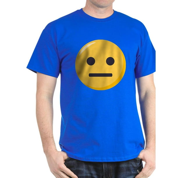 Straight Face Emoji