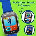 VTech KidiZoom Smartwatch DX4 Plastic, Metal with Accessories, Baby and ...