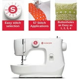 Open Box Singer MX60 Sewing Machine with 57 Stitch Applications and ...
