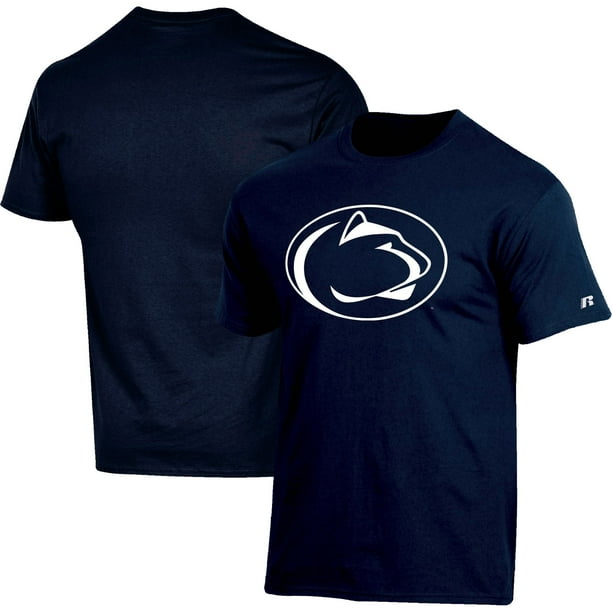 Men's Russell Athletic Navy Penn State Nittany Lions Spinner T-Shirt ...