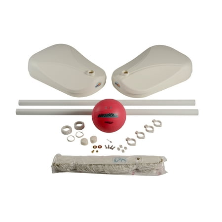 Dunn-Rite V200 AquaVolly Water Game Activity Aluminum Swimming Pool ...