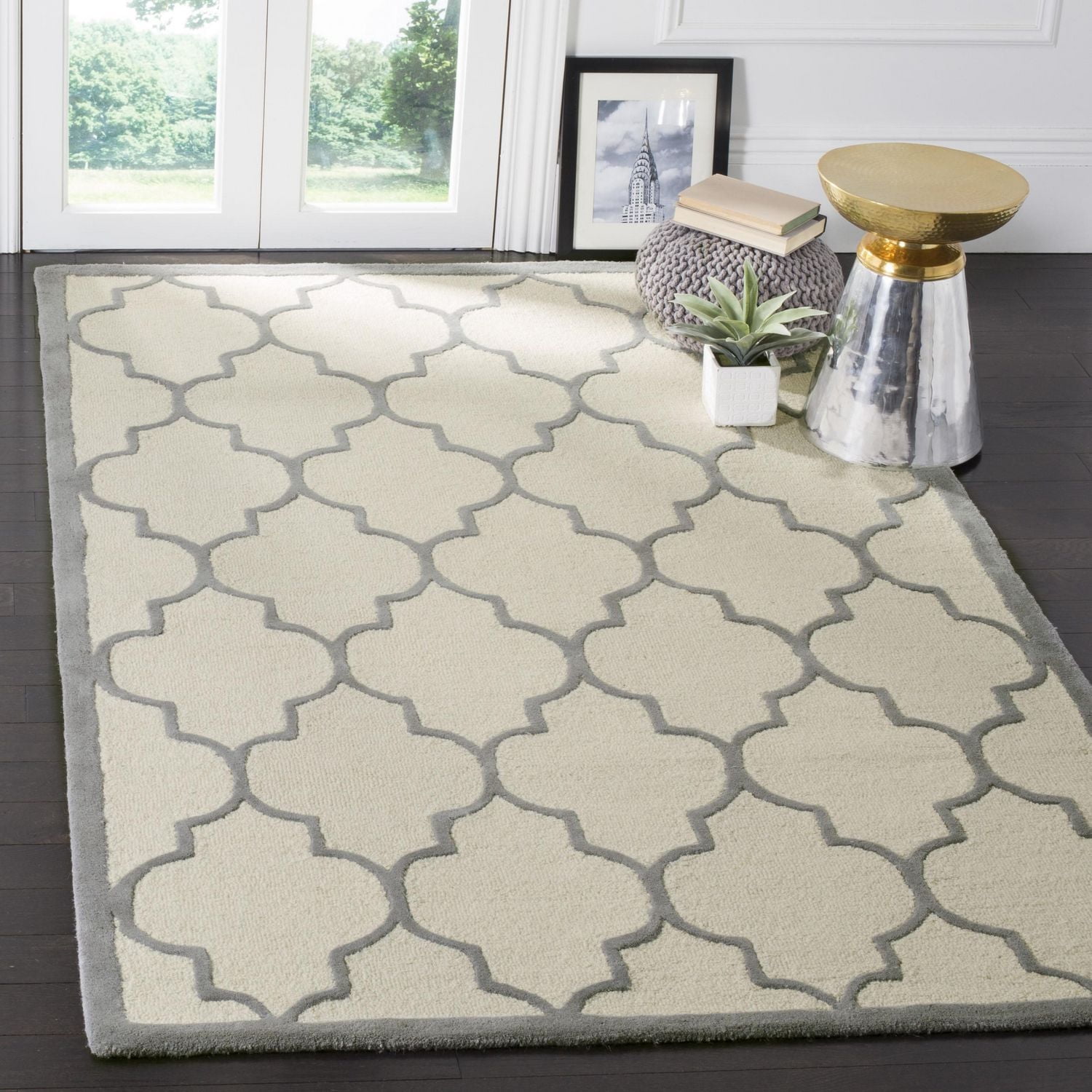 Click here for Safavieh Cambridge Kevin Geometric Area Rug 5 Ft.... prices