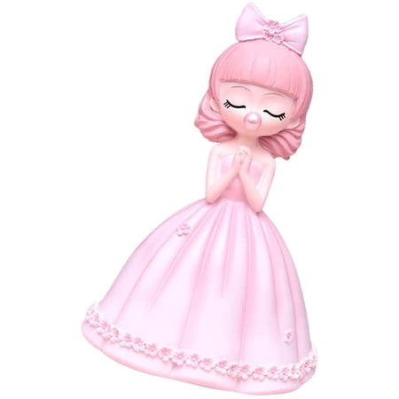 Little Girl Figurine Cute Girl Statue Desktop Ornament Home Table ...