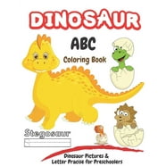 Hidden Picture DINOSAUR Coloring Activity Book: dinosaur hidden ...