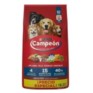 Alimento Seco Nogacan para perro todas las razas 25 Kg | Walmart en línea