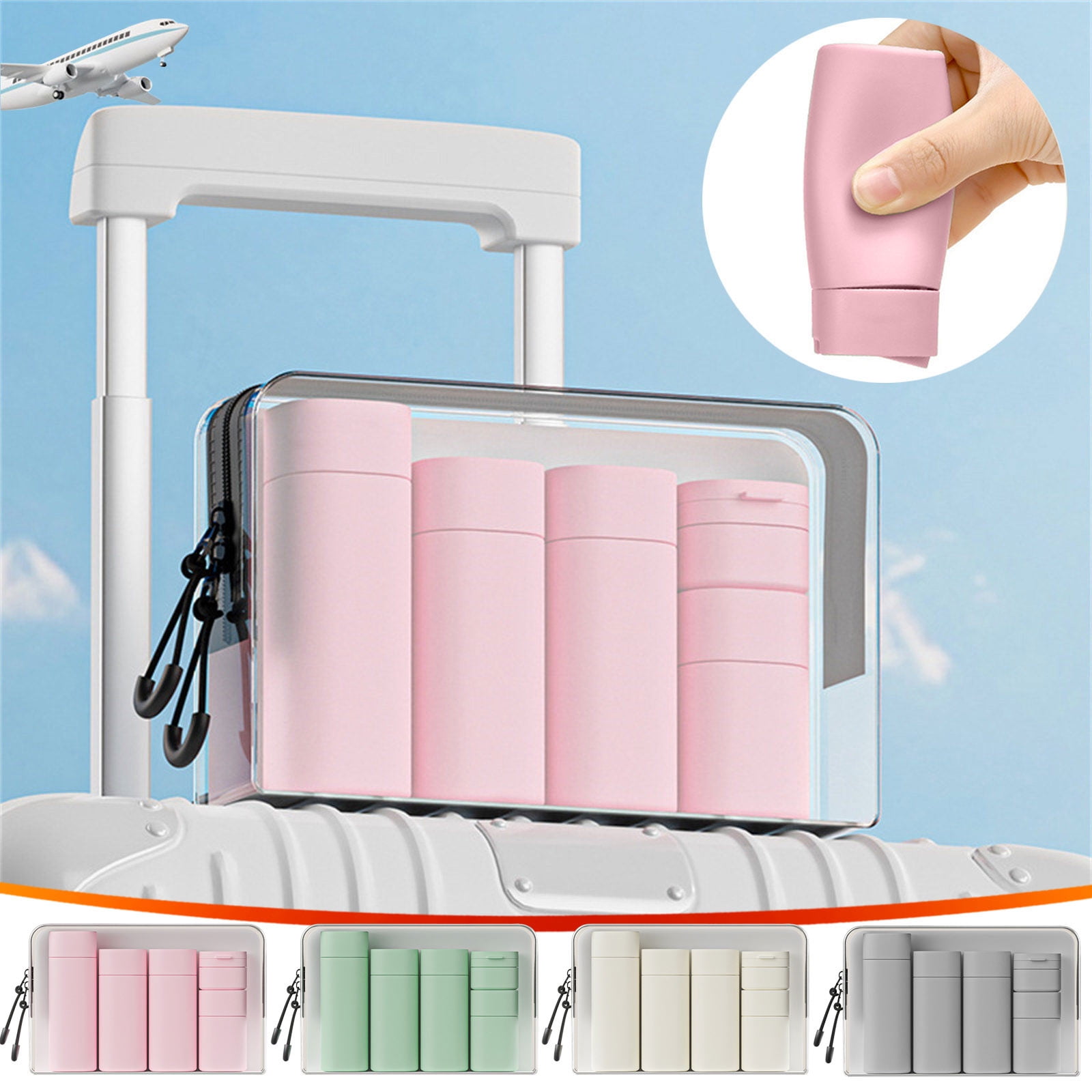 Click here for Dvkptbk Separate Bottles 5pcs Travel Bottles For T... prices