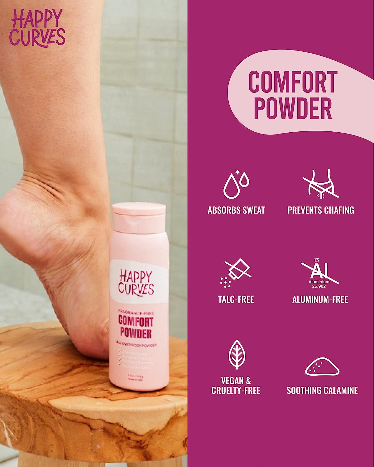 Tropical Anti-Chafe Déodorant Poudre pour Femmes, 5 Maroc | Ubuy