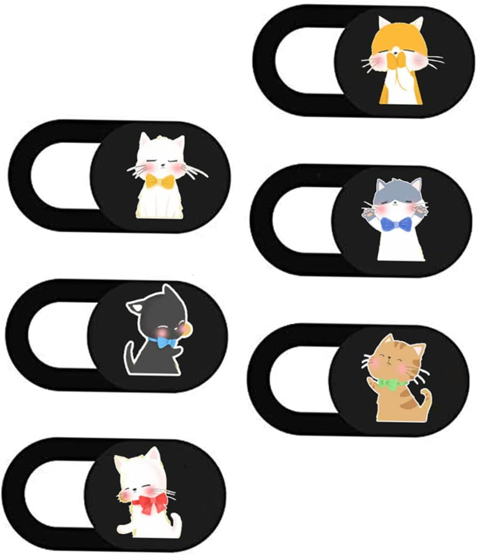 6pcs Camera Cover Cell Camera Laptop LED Tablet Privacy Webcam Cover ...