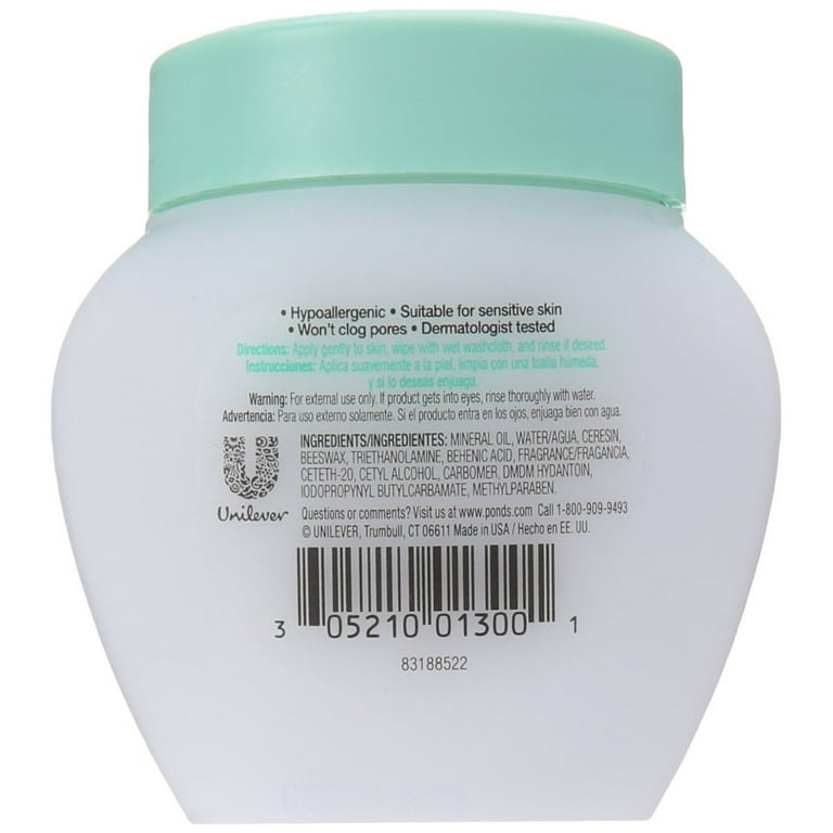 Ponds cold cream ingredients store