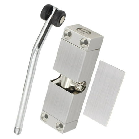 Stainless Steel Spring Door Closer, Adjustable Closing Speed Spring ...