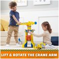 Rubble & Crew, Bark Yard Crane Tower Playset with Rubble Action Figure ...