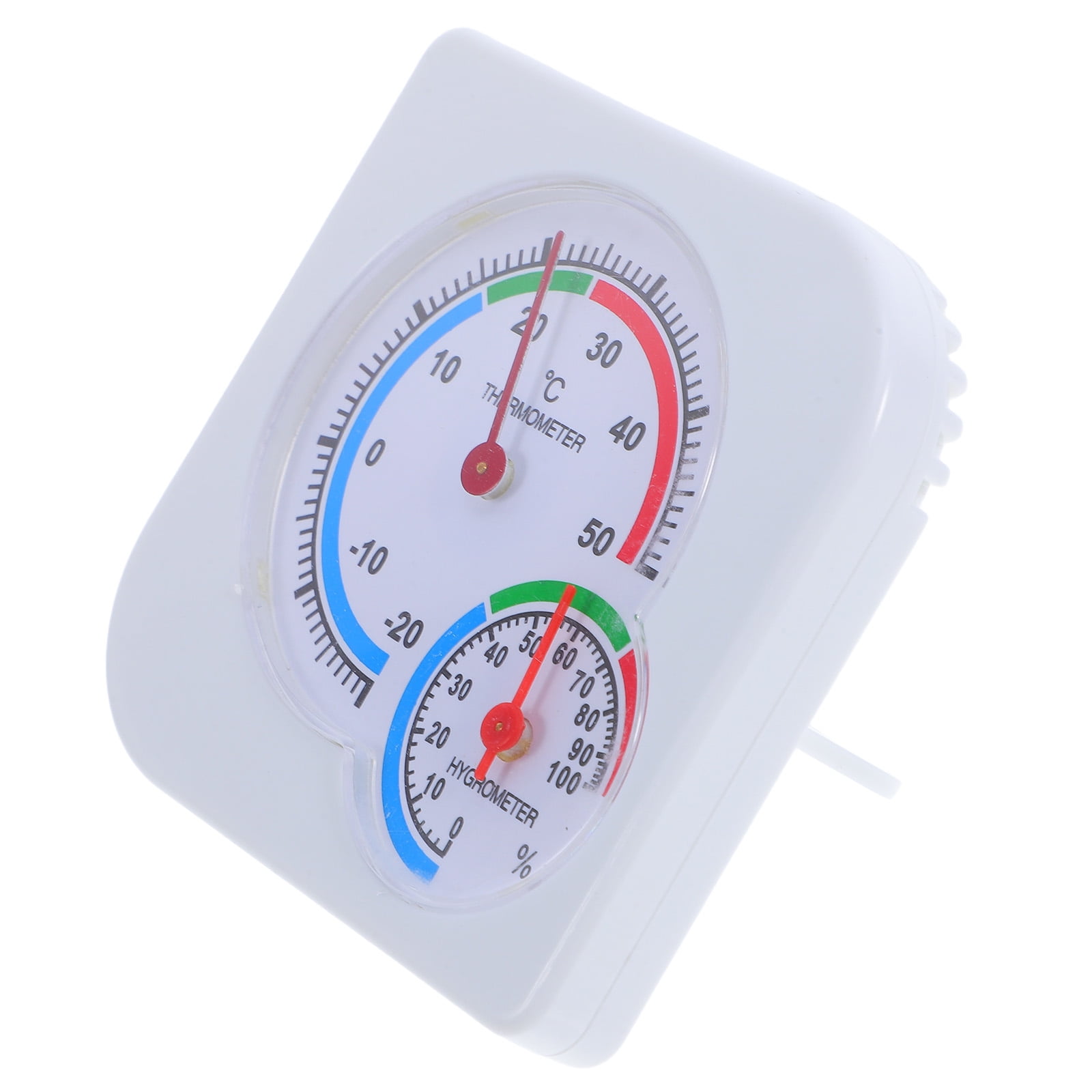 Click here for Goohochy Easy Read White Analog Indoor Thermometer... prices