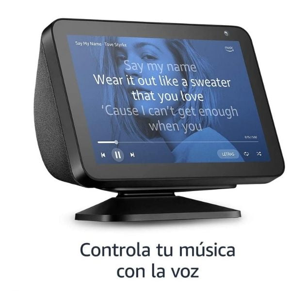 Bocina Inteligente Alexa Echo Show 8 Pantalla 8“ iOS Android Echo Dot ...