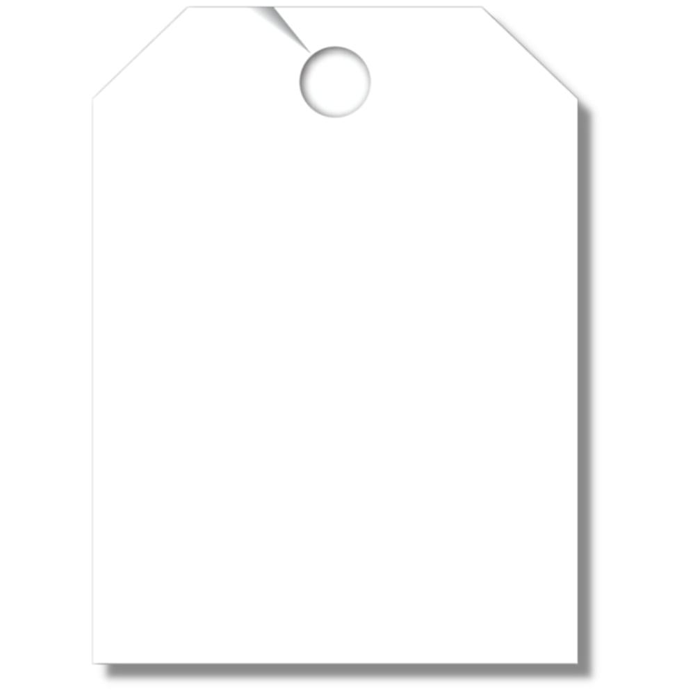 50 Pack Jumbo Car Dealer "Blank" Mirror Hang Tags You Choose Color ...