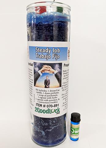 Steady Job Dressed Candle Kit - Trabajo Fijo - Walmart.com