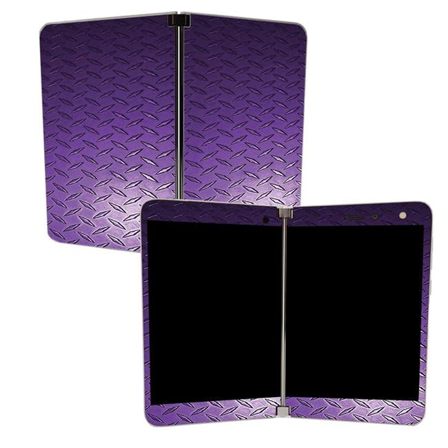 MightySkins MISURDUO-Purple Diamond Plate Skin for Microsoft Surface ...