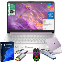 HP 14" N150 Laptop, Intel Quad-Core, 16GB RAM, 192GB Storage (128GB ...