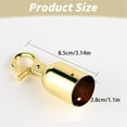 Kaireo Bell Hook Guardrail Isolation Belt Hook Accessories Aa,Stainless ...