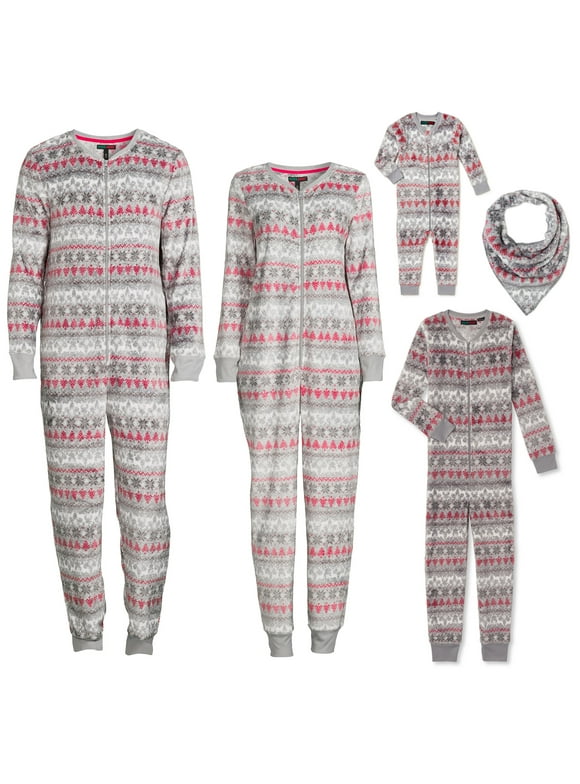 Fair Isle Pajamas