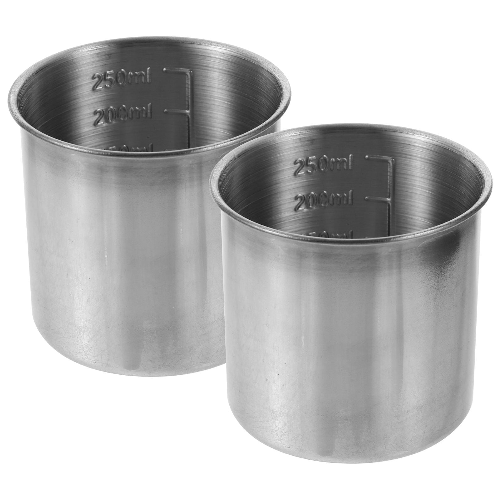 Click here for Upouart 2pcs Baking Measuring Cups Stainless Steel... prices