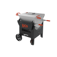 Loco Cookers Propane Dual Burner Fry Cart - Walmart.com