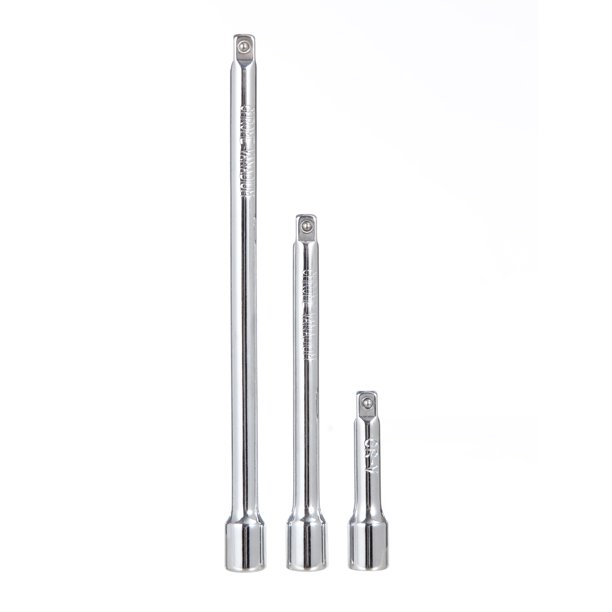 Hyper Tough 3 Piece 1/4 inch Drive Extension Bar Set UC88491A - Walmart ...