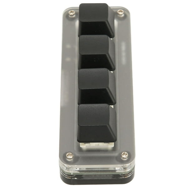 Teclado Programable, Teclado Para Juegos OSU Cable USB Desmontable Para ...