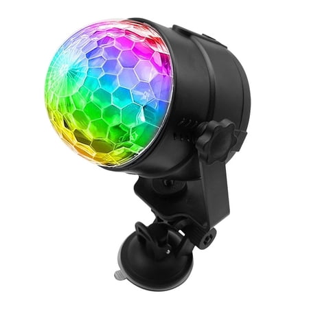NETSENG Happy Birthday Disco Party Decorations Lights, USB LED Mini ...