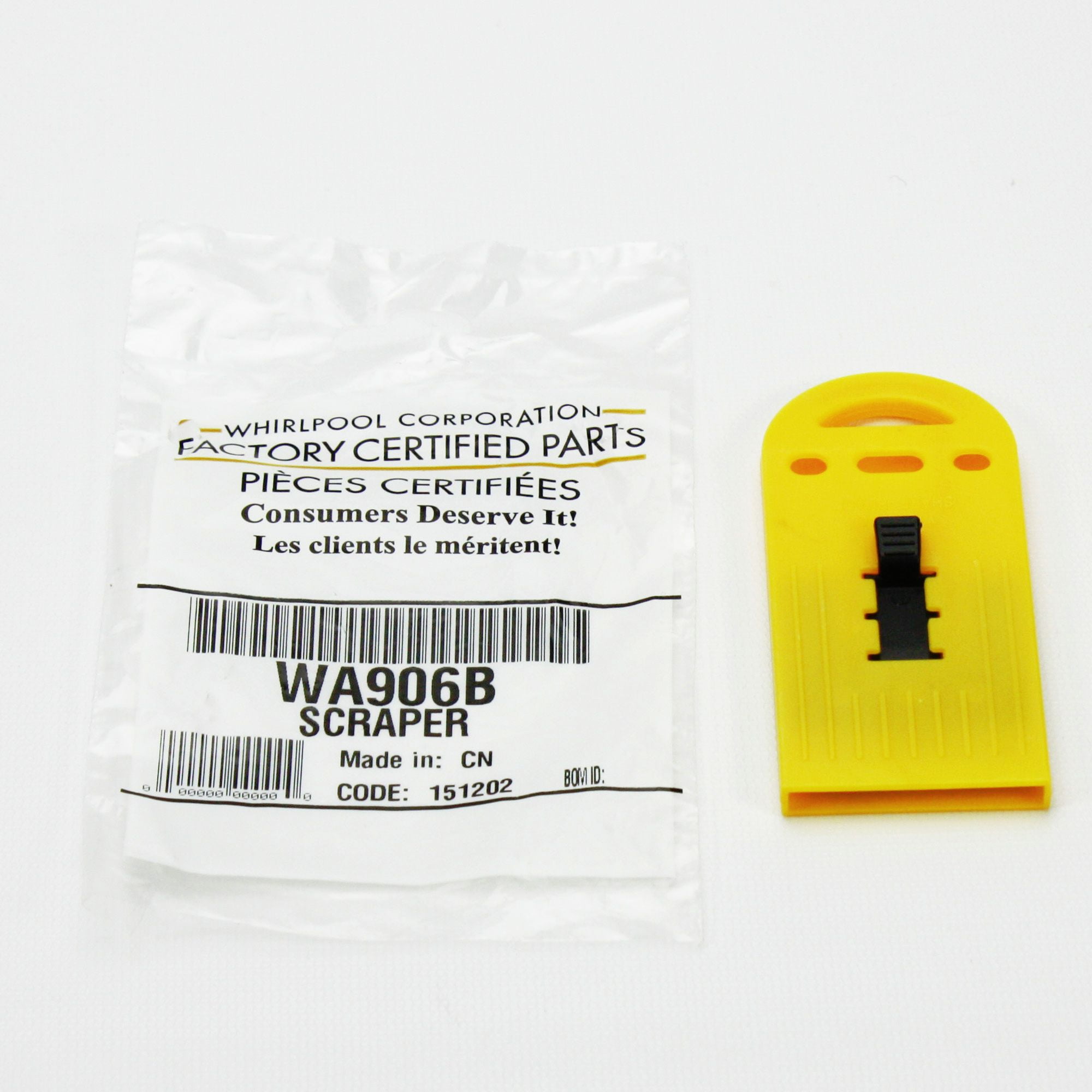 Whirlpool 4 In. Cooktop Scraper WA906B - Walmart.com