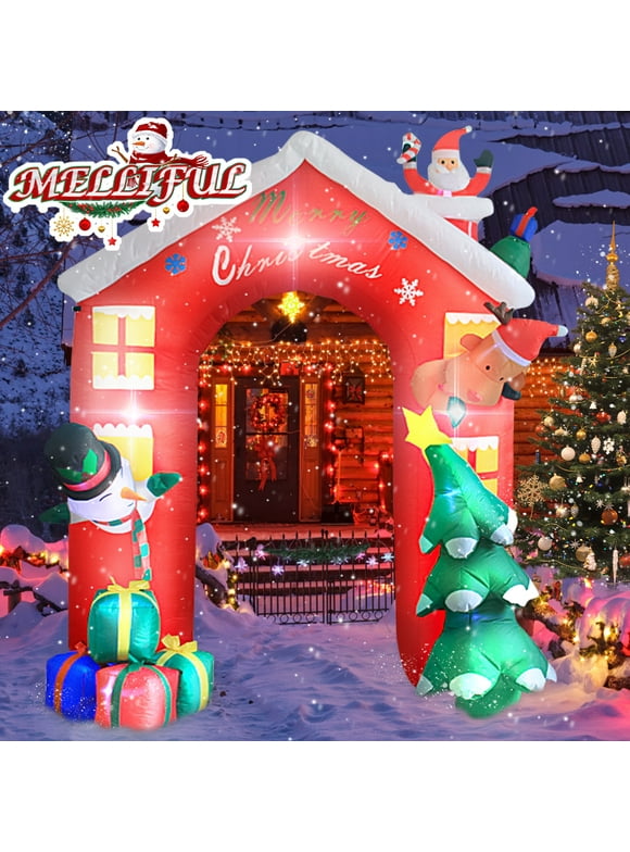 Outdoor Snowman Decor in Outdoor Christmas Decorations - Walmart.com