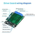 DC 9V-30V 60A 2Way PWM DC Motor Driver Module Speed Controller High ...