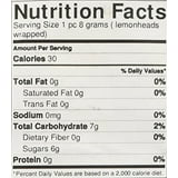 Lemonhead Original Sweet Lemon Chewy Candy, Bulk 2 Pounds, Individually ...