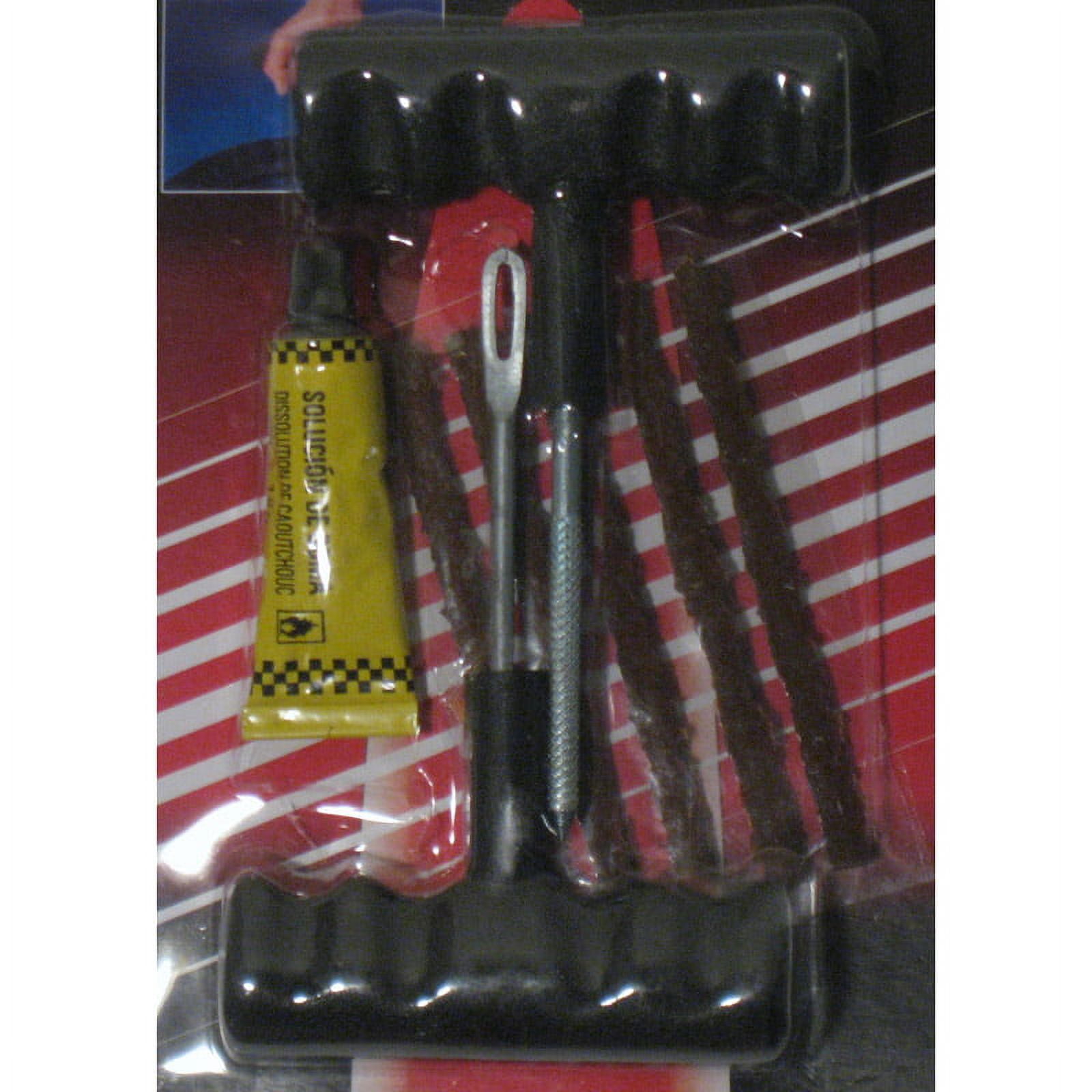 8 PC Tubeless Car Tire Repair Kit Plugs Rasp Needle Thailand | Ubuy