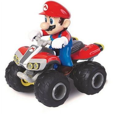Nintendo Mario Bros Toys Mini Kart Anti-Gravity Motorcycle R/C Vehicle ...
