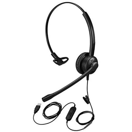 USB Headset for Zoom Meeting, Video Conferencing Headset with Mute ...