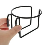 Hemoton 2pcs Shopping Cart Trolley Cup Holder Shopping Trolley Bottle ...