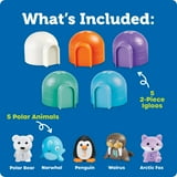 Learning Resources Sort and Seek Polar Animals Toddler Learning Toys ...
