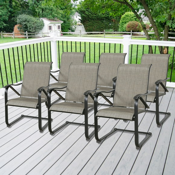 C Spring Patio Chairs